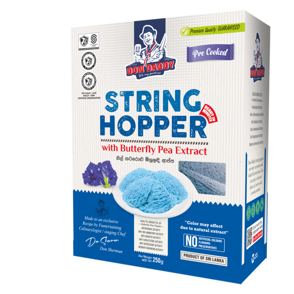 Butterfly Pea String Hopper – Don Daddy
