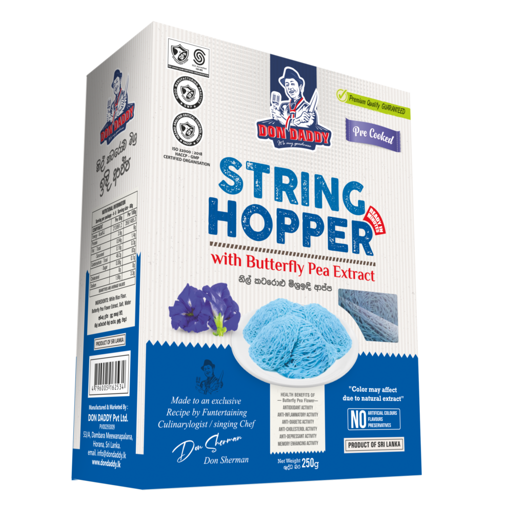 Butterfly Pea String Hopper – Don Daddy