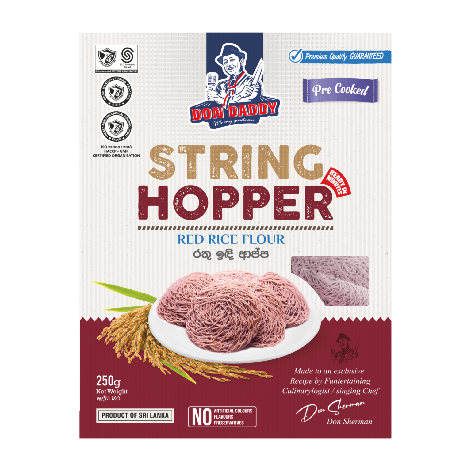 Red String Hopper – Don Daddy