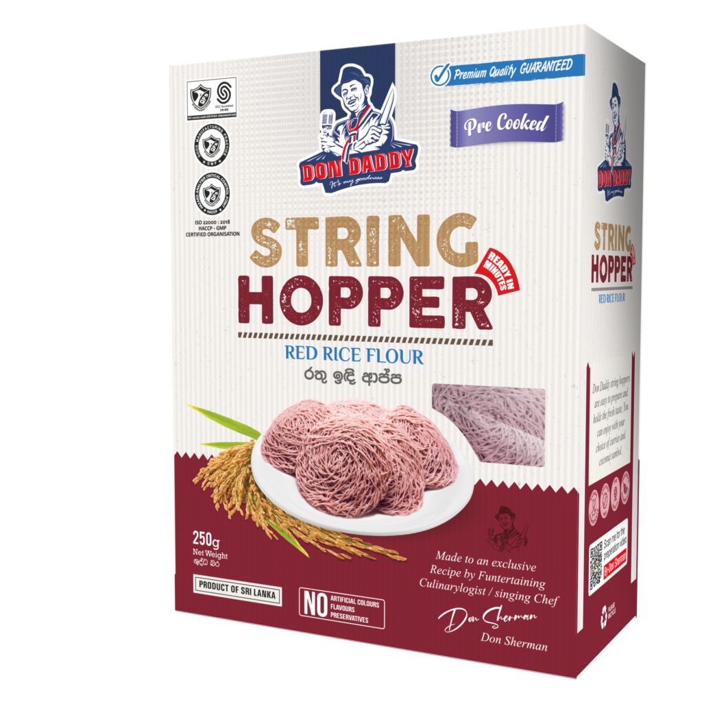 Red String Hopper – Don Daddy