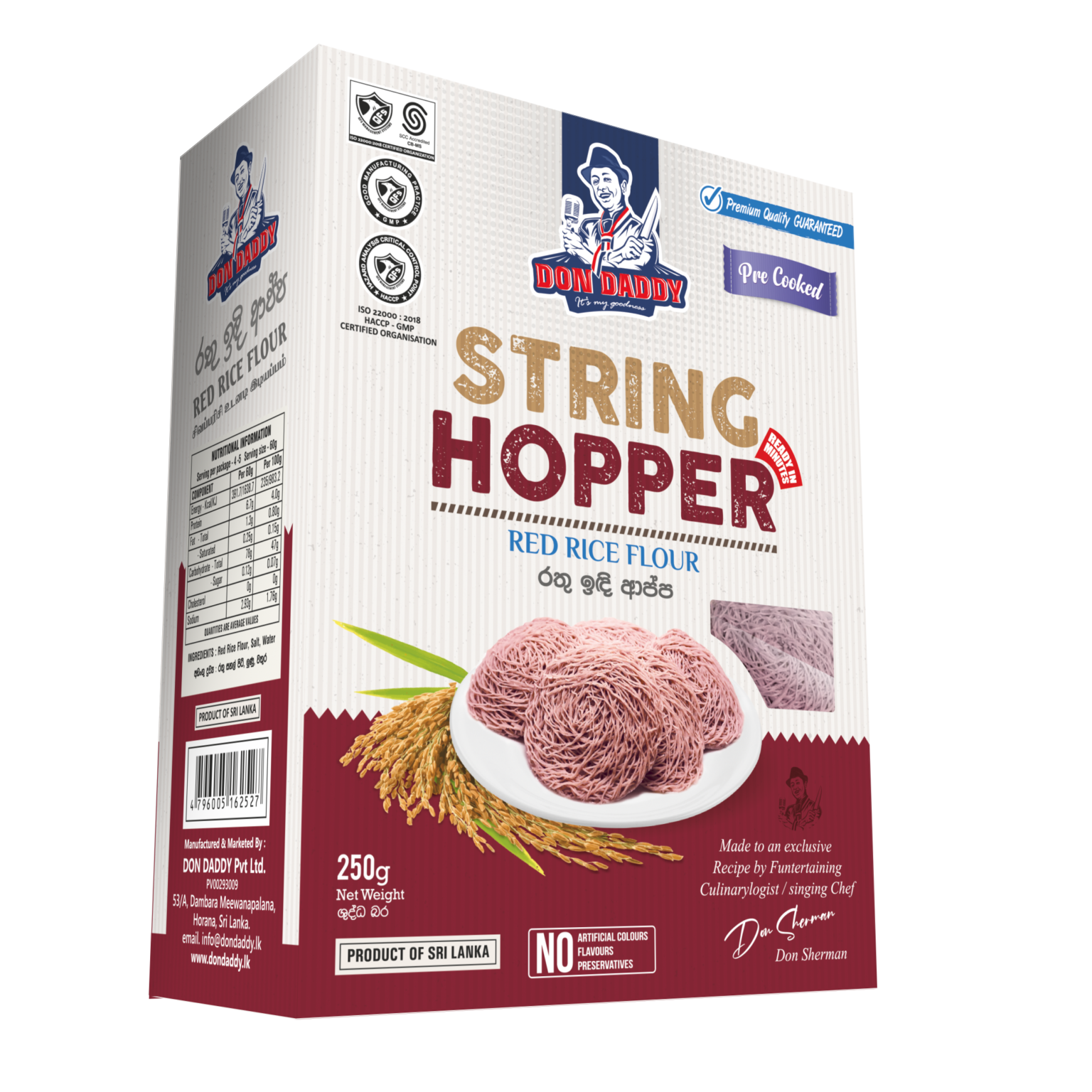 Red String Hopper – Don Daddy