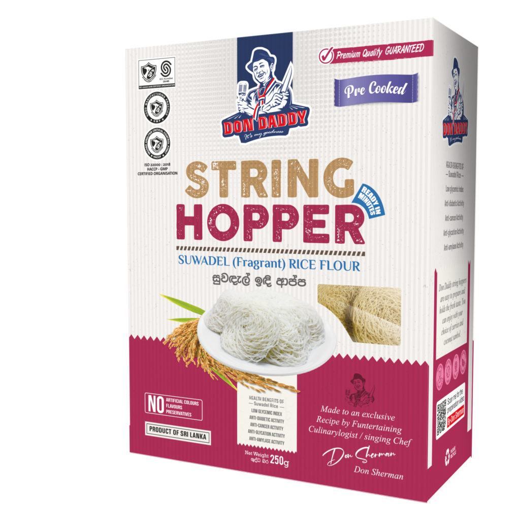 Suwadel (Fragrant rice) String Hopper – Don Daddy