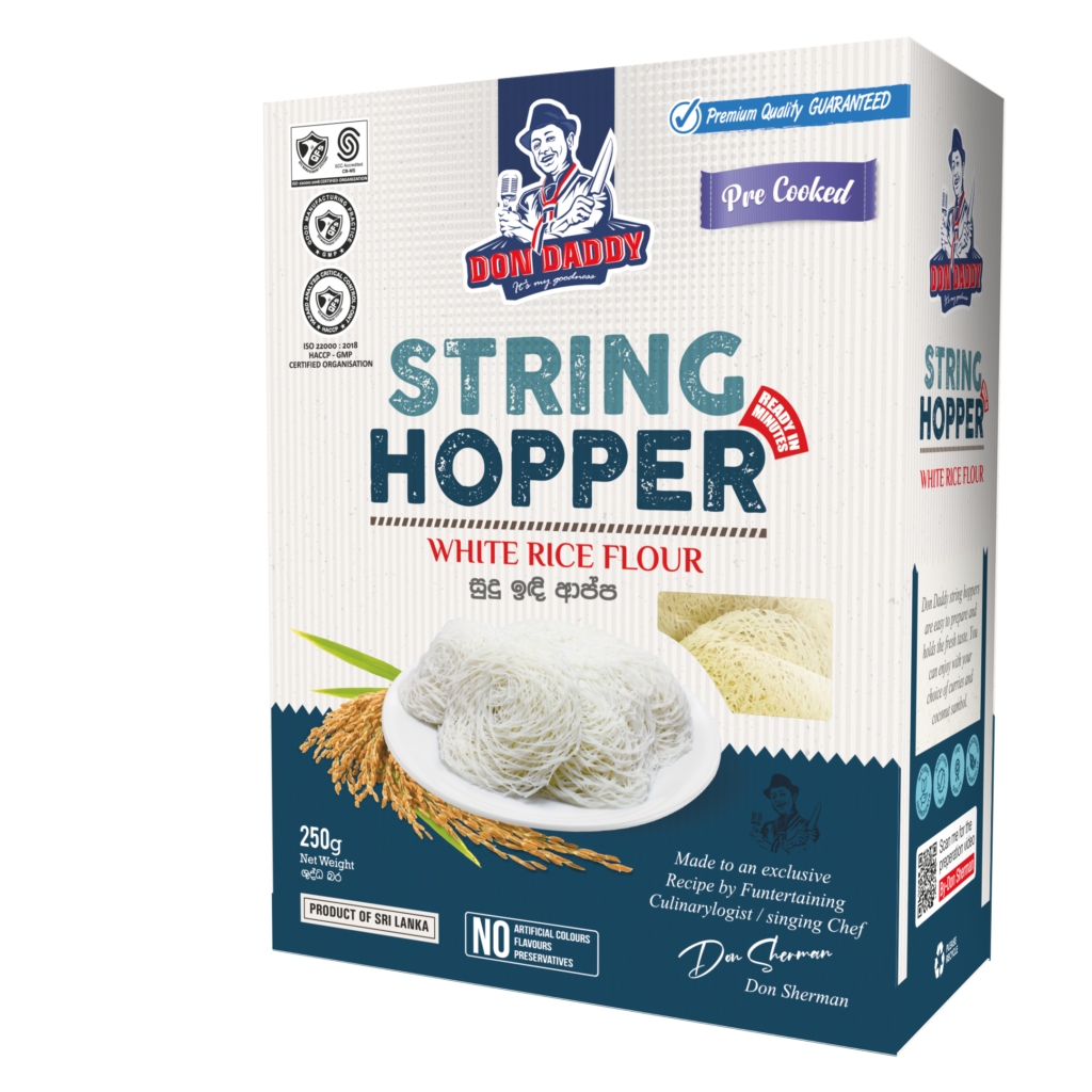 White String Hopper – Don Daddy